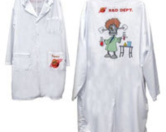 Unique lab coat related items | Etsy