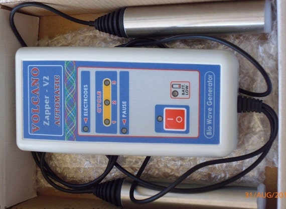 High quality volcano zapper bio wave generator hulda clark