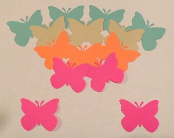 Butterfly cut outs | Etsy