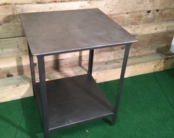 Vintage metal shelf | Etsy