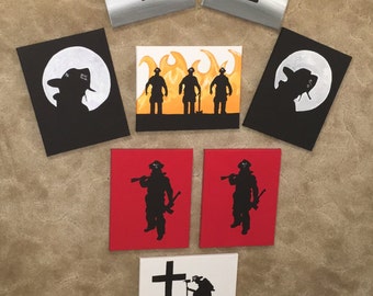 Items similar to DIGITAL DOWNLOAD Printable Fire Chief Badges on Etsy