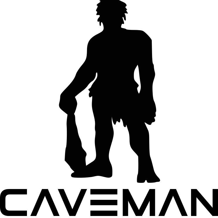 Caveman Custom decals multiple colors and by CAVEMANCUSTOMS