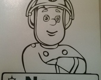 Fireman sam | Etsy