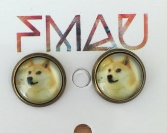 Meme earrings | Etsy