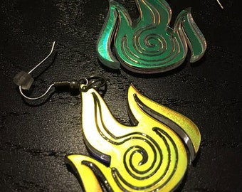 Fire nation necklace | Etsy