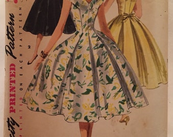 Unique princess cut dress related items | Etsy