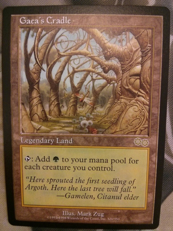 Magic the Gathering Gaea's Cradle Proxy by MTGTITAN on Etsy Magic the Gathering Gaea's Cradle Proxy by MTGTITAN on Etsy