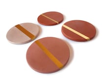 Popular items for cement coasters on Etsy