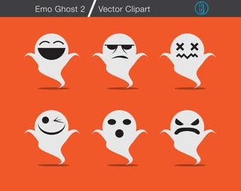 Items similar to Halloween Vector Silhouette Clip Art Raven Witch Black ...