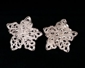 Filigrana earrings | Etsy