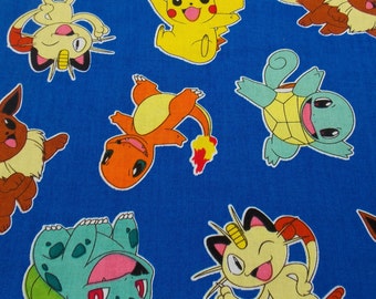 pokemon fabric – Etsy