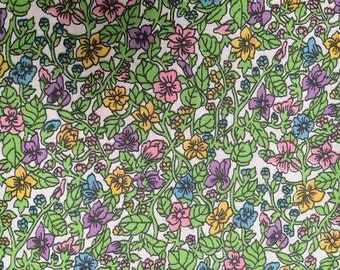 Polished cotton fabric | Etsy