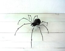 Unique wire spider related items | Etsy