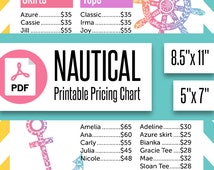 Unique anchor charts related items | Etsy