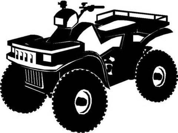 Downloadable 4wheeler SVG