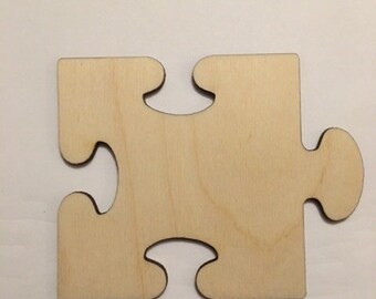 Unique puzzle cut related items | Etsy