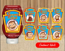 Unique curious george related items | Etsy
