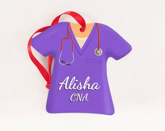 Cna scrubs | Etsy