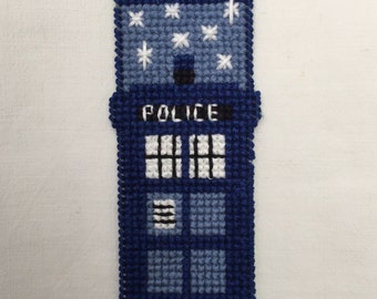 Tardis cross stitch | Etsy