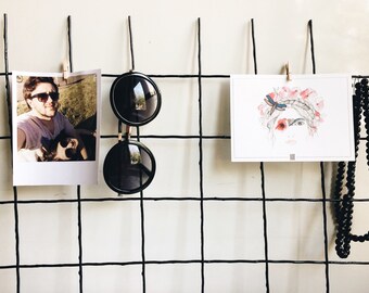 Wire memo board | Etsy