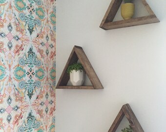 Geometric shelf | Etsy