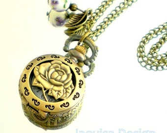 Vintage watch chain | Etsy