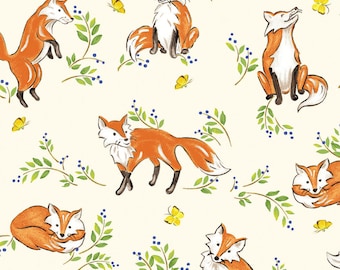 fox fabric – Etsy
