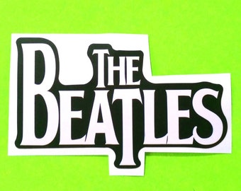 The beatles sticker | Etsy