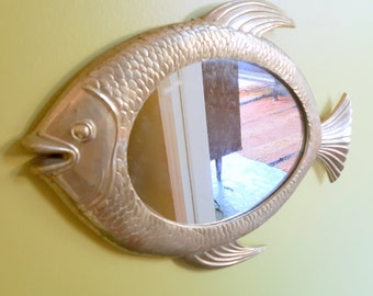 Fish mirror | Etsy