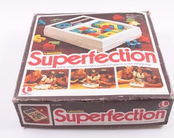 Superfection game | Etsy