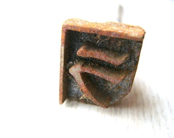 Branding Iron Metal Stamp Kanji Stamp by FromJapanWithLove