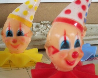 Clown cake toppers | Etsy