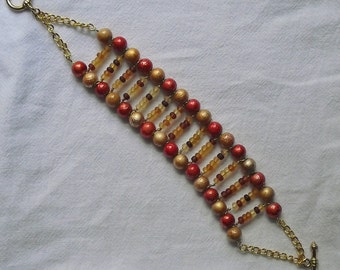 Ladder bracelet | Etsy