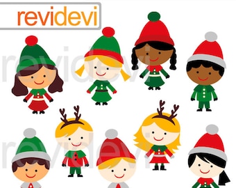 Christmas clip art | Etsy