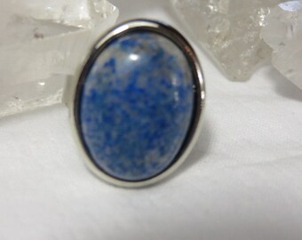 Sodalite ring | Etsy