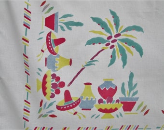 Mexican tablecloth | Etsy