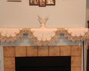 Mantel scarf | Etsy