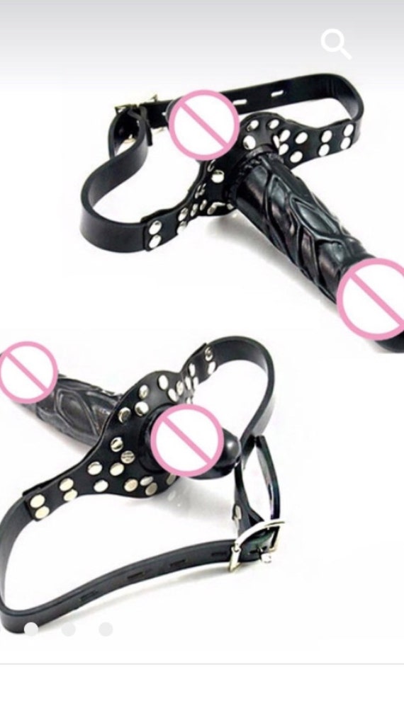 Double strap on by CreativeFaithXXX on Etsy