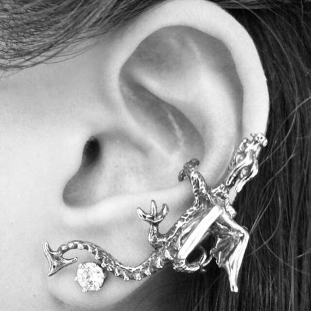 Handmade Jewelry Ear Cuffs Charms Rings Silver 14k by martymagic