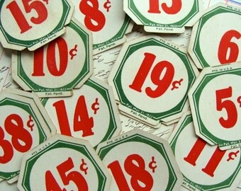 Antique price tags | Etsy