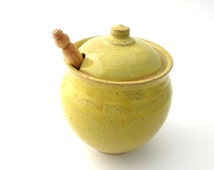 Unique ceramic honey jar related items | Etsy