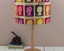 Unique orange lampshade related items | Etsy