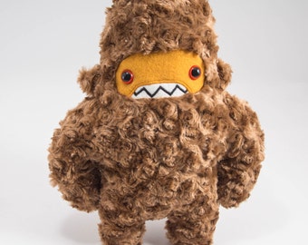 Bigfoot plush | Etsy