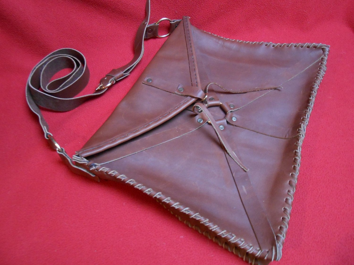 Roman leather bag SARCINA