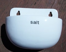 Unique salt box related items | Etsy