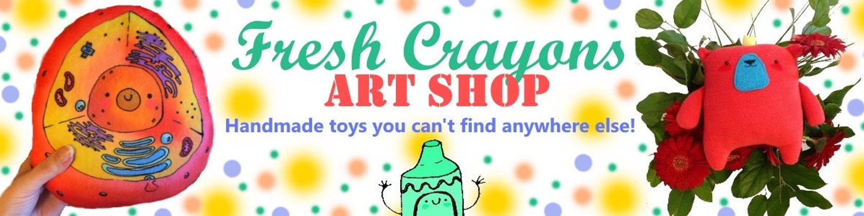 Fresh Crayons by FreshCrayons on Etsy