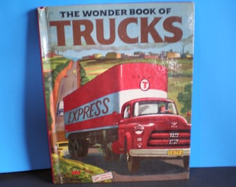 Vintage Mid Century Children's Book A First by 20thCenturyCool