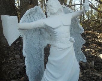 Male angel figurine | Etsy