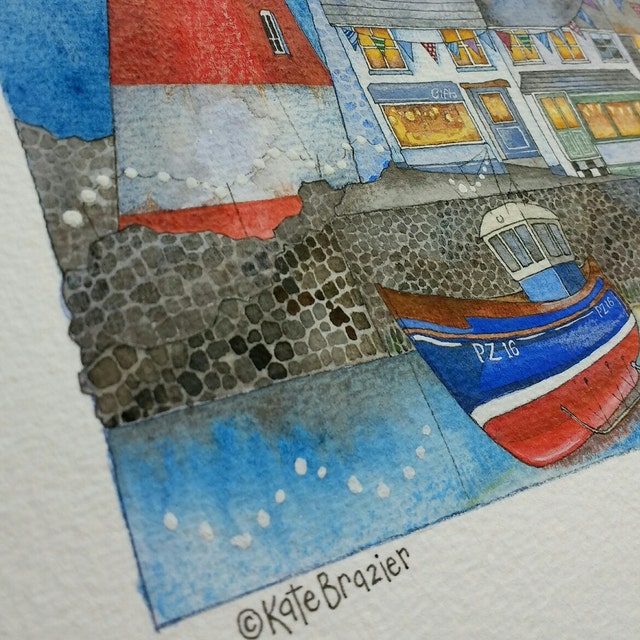 Kate Brazier Artist by KateBrazierArtist on Etsy