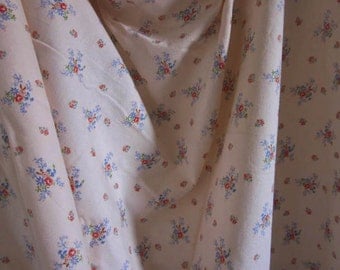 Cotton crepe fabric | Etsy